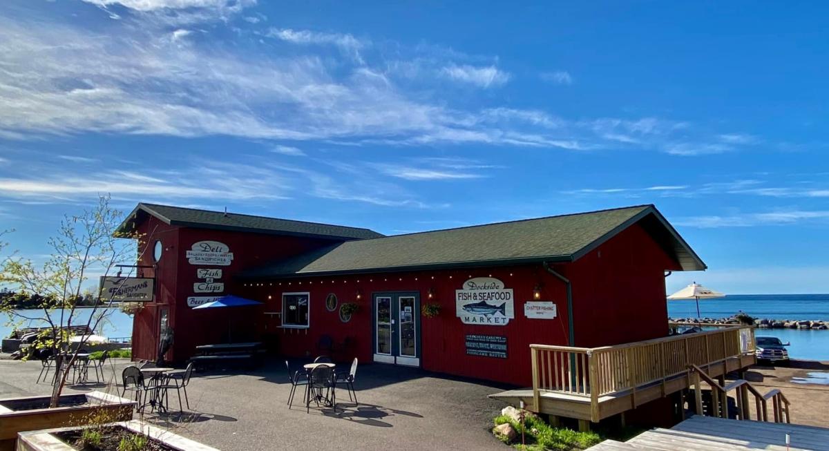 The Fisherman's Daughter at Dockside Fish Market