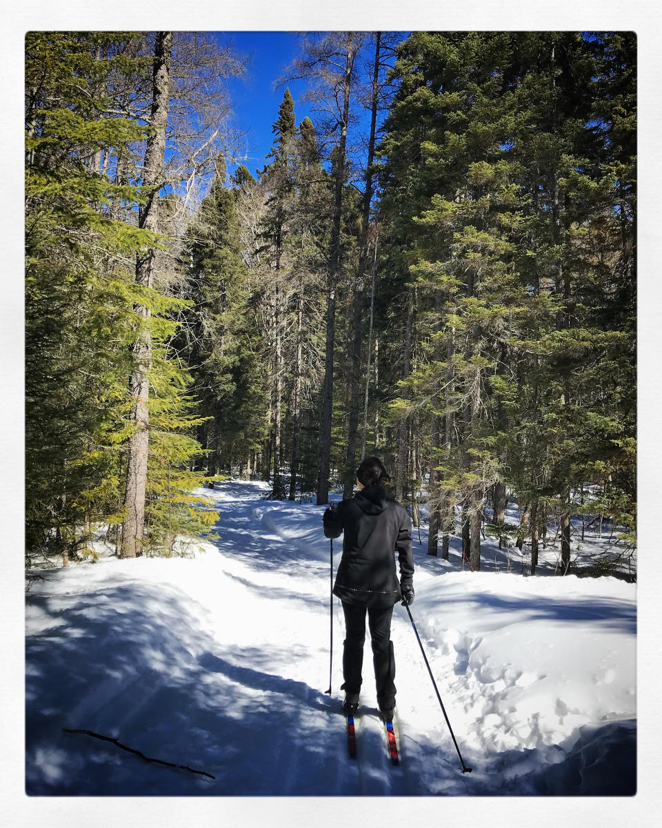George Washington Pines Winter Recreation Trail