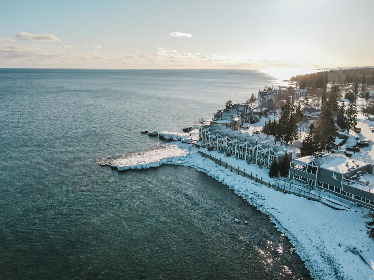 Bluefin Bay on Lake Superior