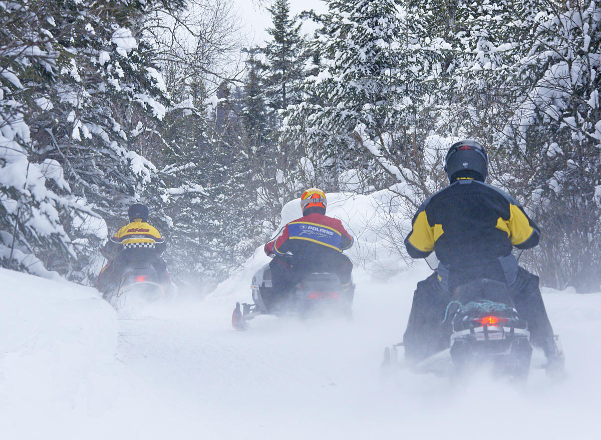 Grand Portage Snowmobile Trails
