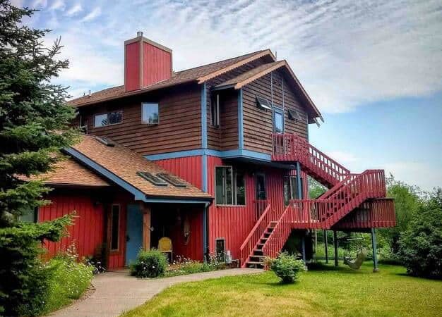 Pincushion Mountain Haus