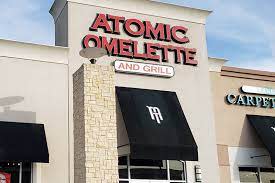 Atomic Omelette & Grill | Corpus Christi, TX