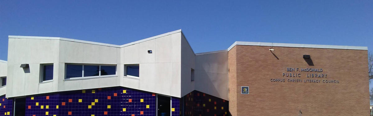 Ben F. McDonald Library | Corpus Christi, TX