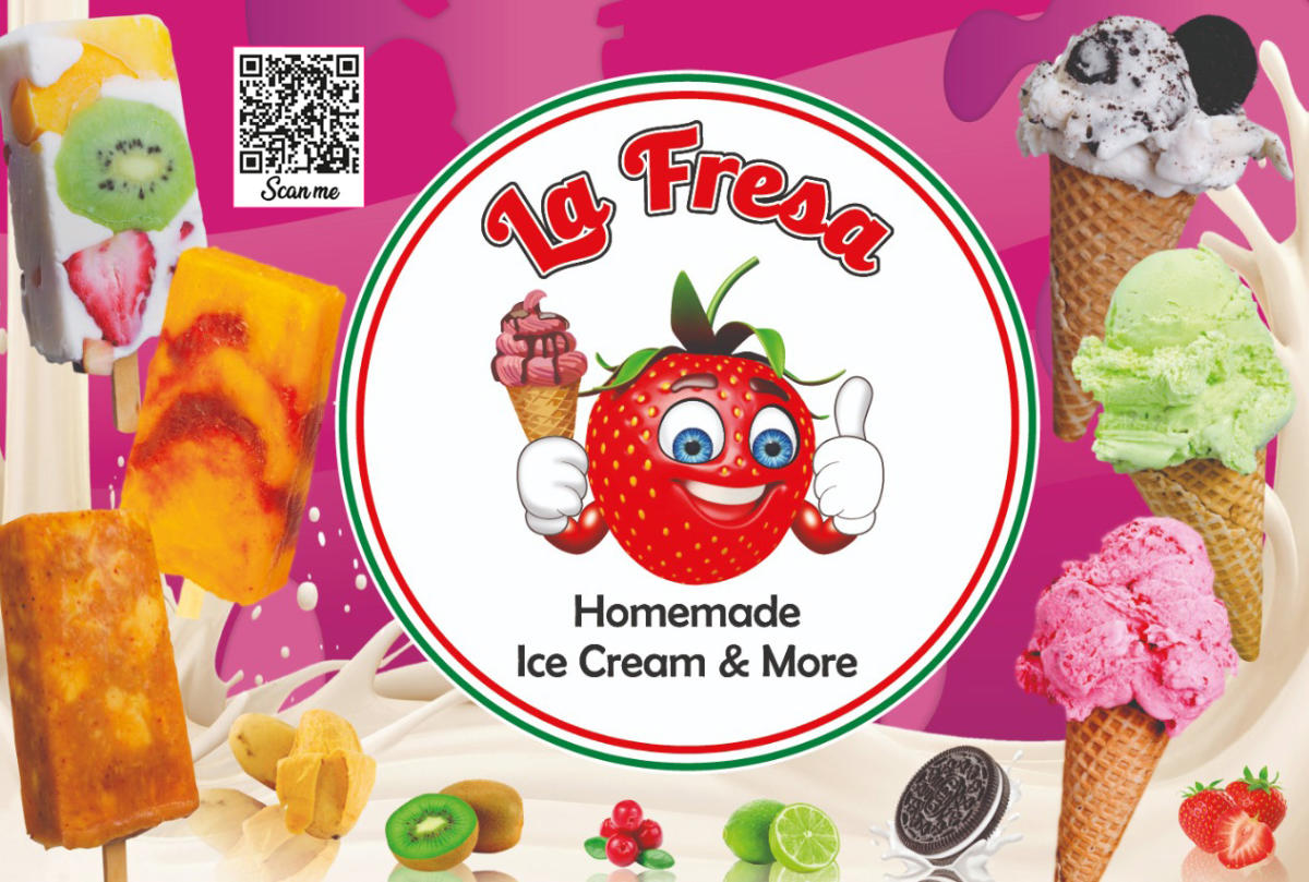 La Fresa Homemade Ice Cream & More | Corpus Christi, TX