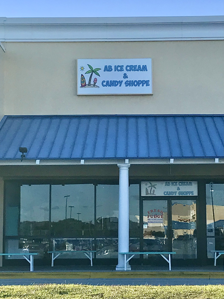 AB Ice Cream and Candy Shoppe | Atlantic Beach, NC