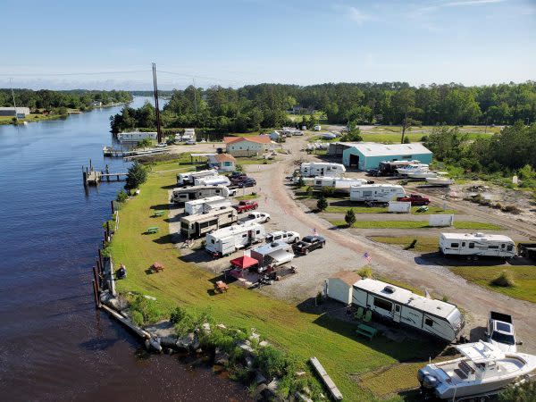 Beaufort Waterway RV Park | Beaufort, NC