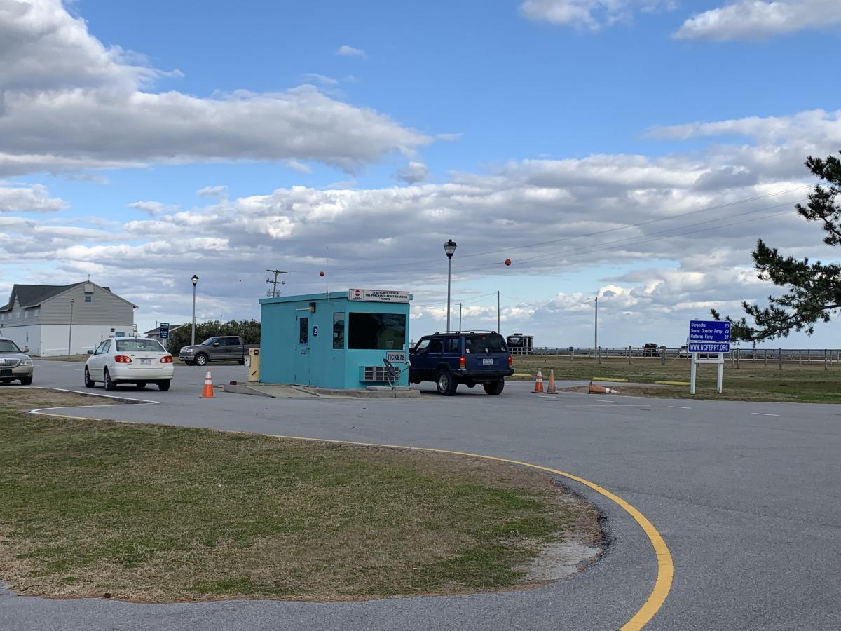 Cedar Island Ferry Terminal | Cedar Island, NC