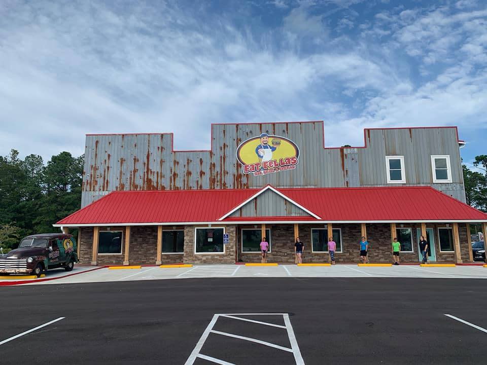 Fat Fellas BBQ & Grille | Newport, NC