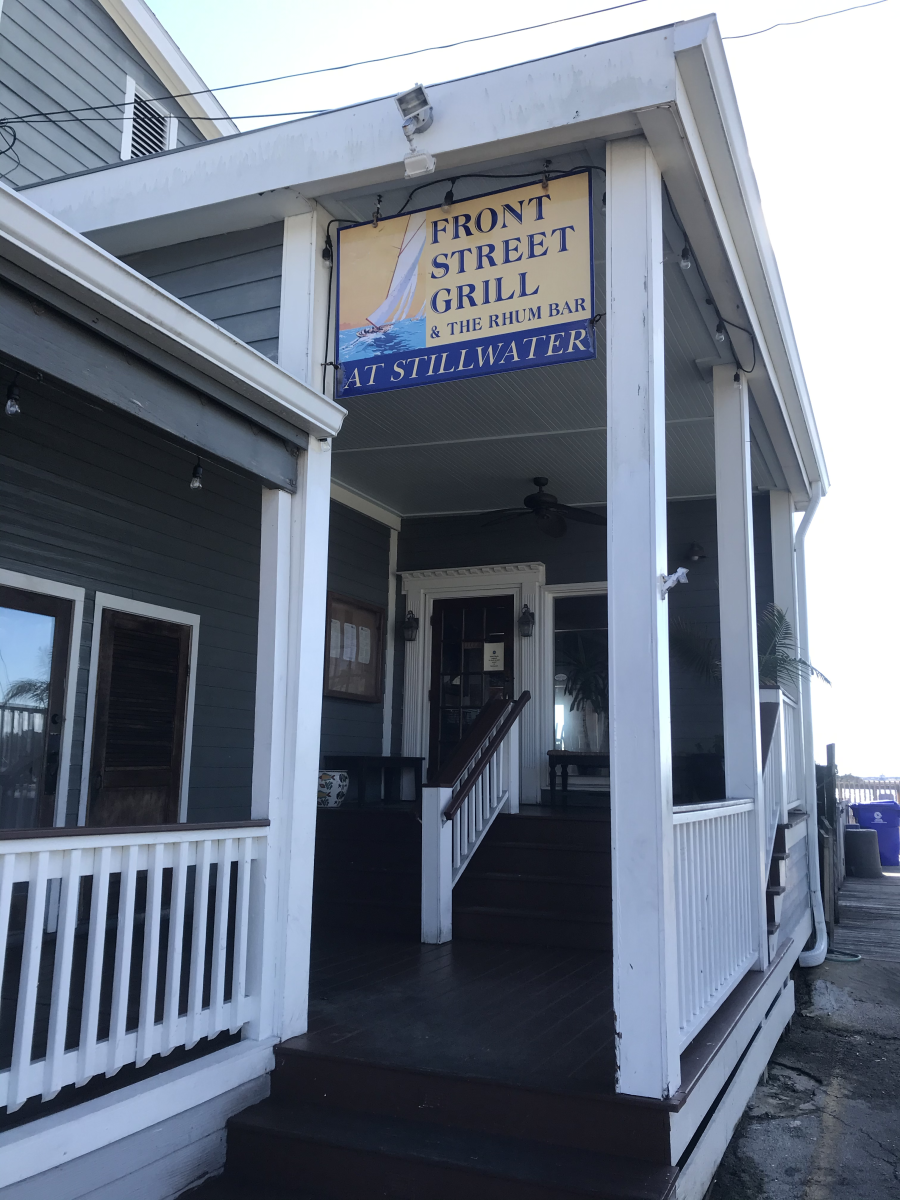Front Street Grill at Stillwater Cafe | Beaufort, NC
