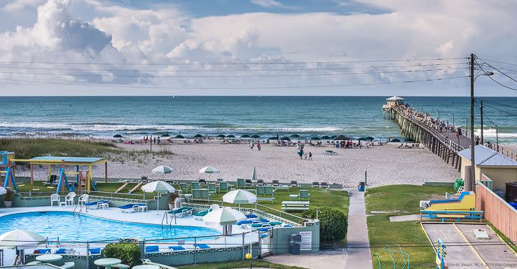 Oceanana Family Resort, Motel & Fishing Pier | Atlantic Beach, NC
