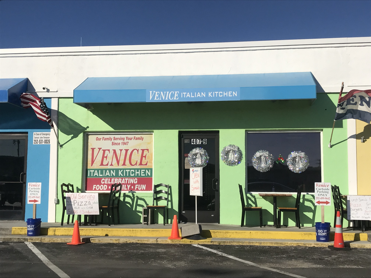 Venice Italian Kitchen | Atlantic Beach, NC