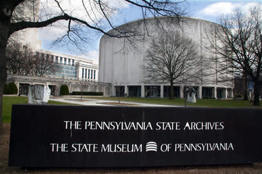 The Pennsylvania State Archives | Harrisburg, PA 17120