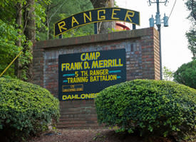 U.S. Army Camp Frank D. Merrill