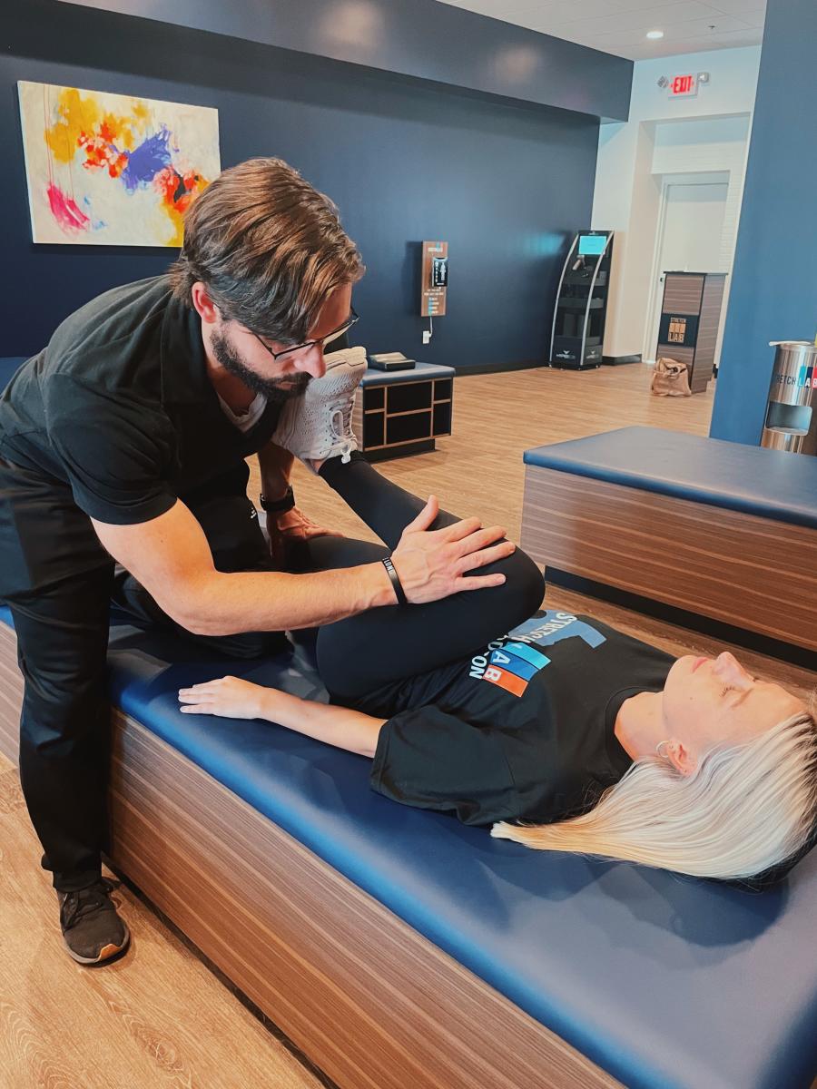StretchLab Highland Park Grand Opening Event