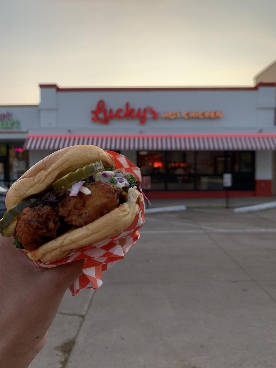 Lucky's Hot Chicken