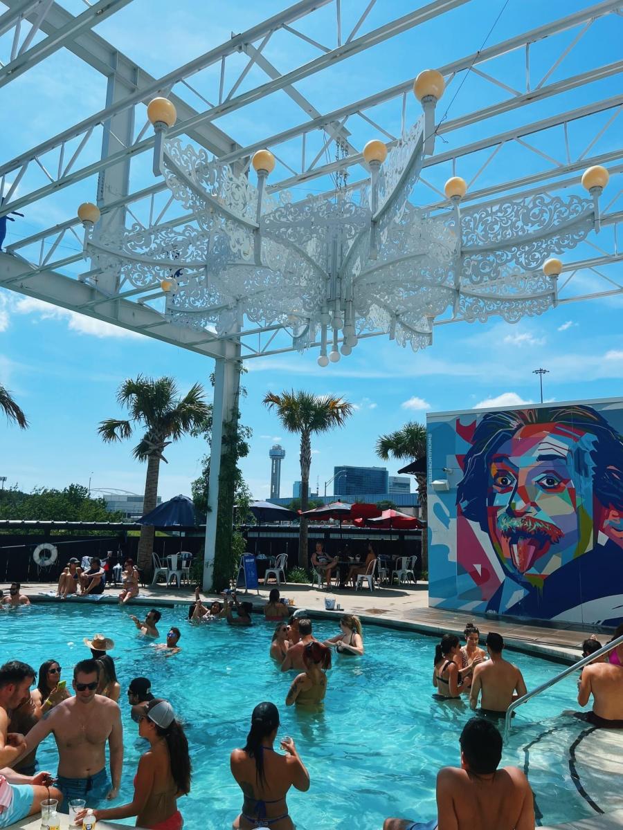 Dallasites101 Pool Party Lorenzo Hotel