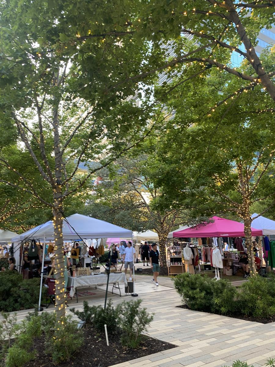 The Boho Market at CityLine DFW