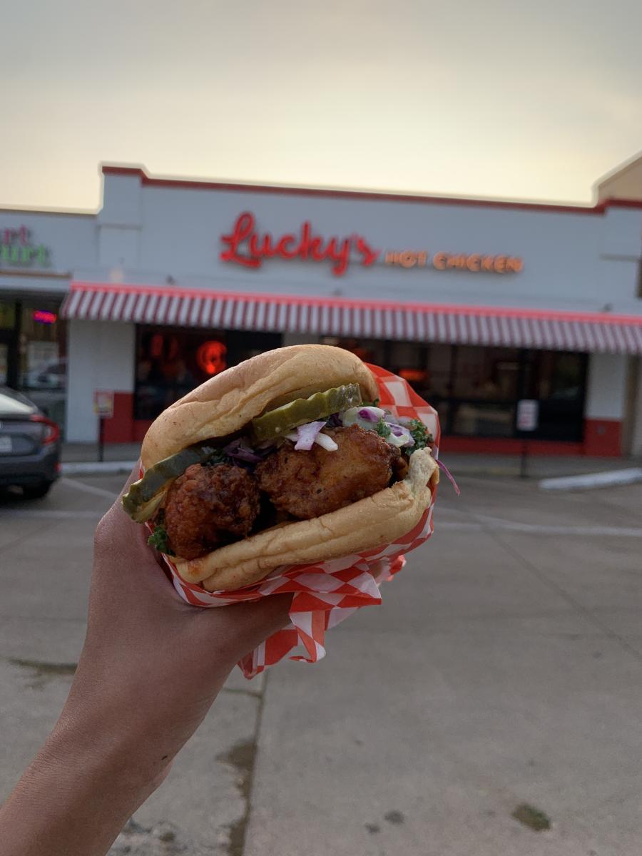 Lucky's Hot Chicken