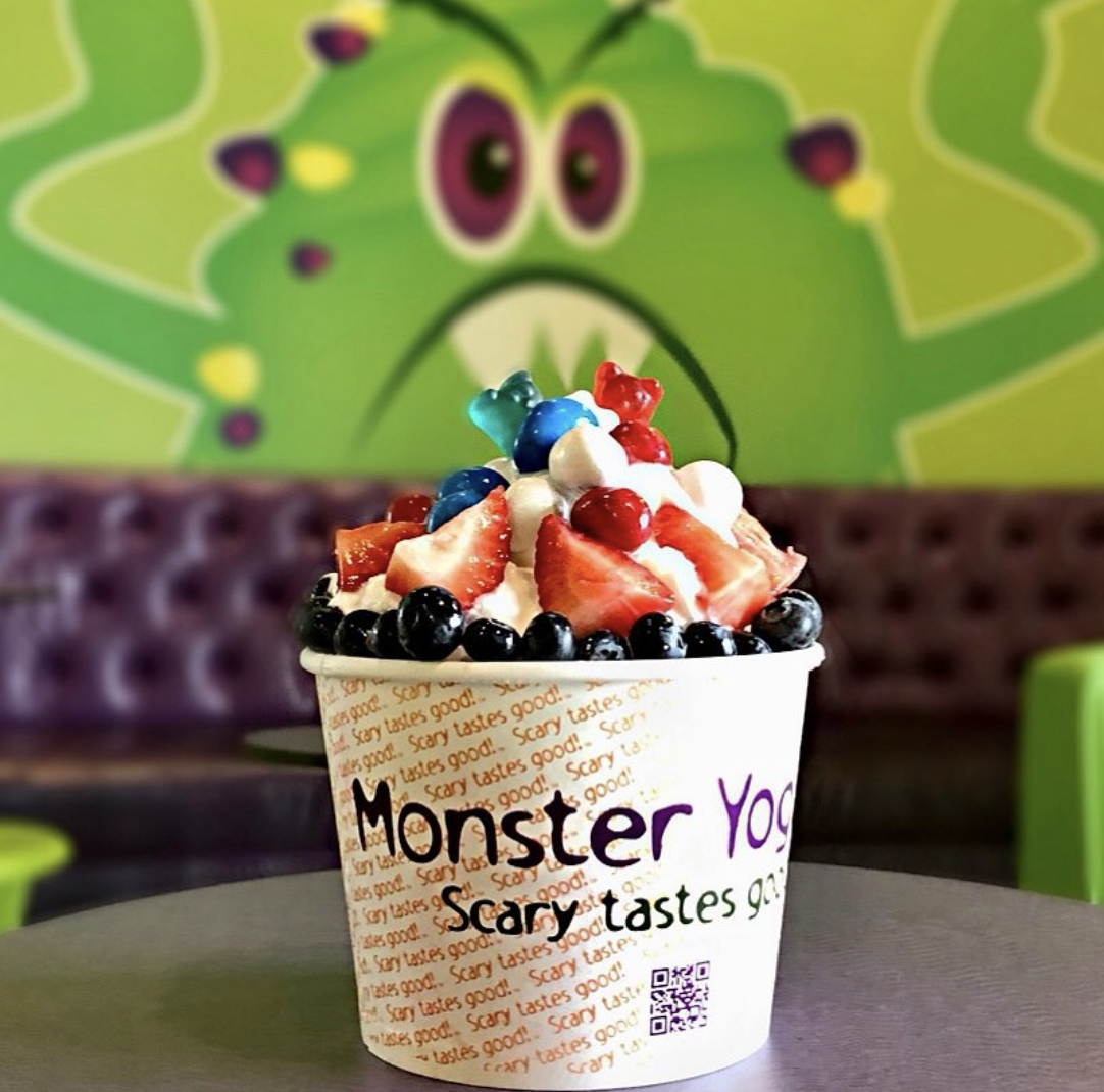 Monster Yogurt