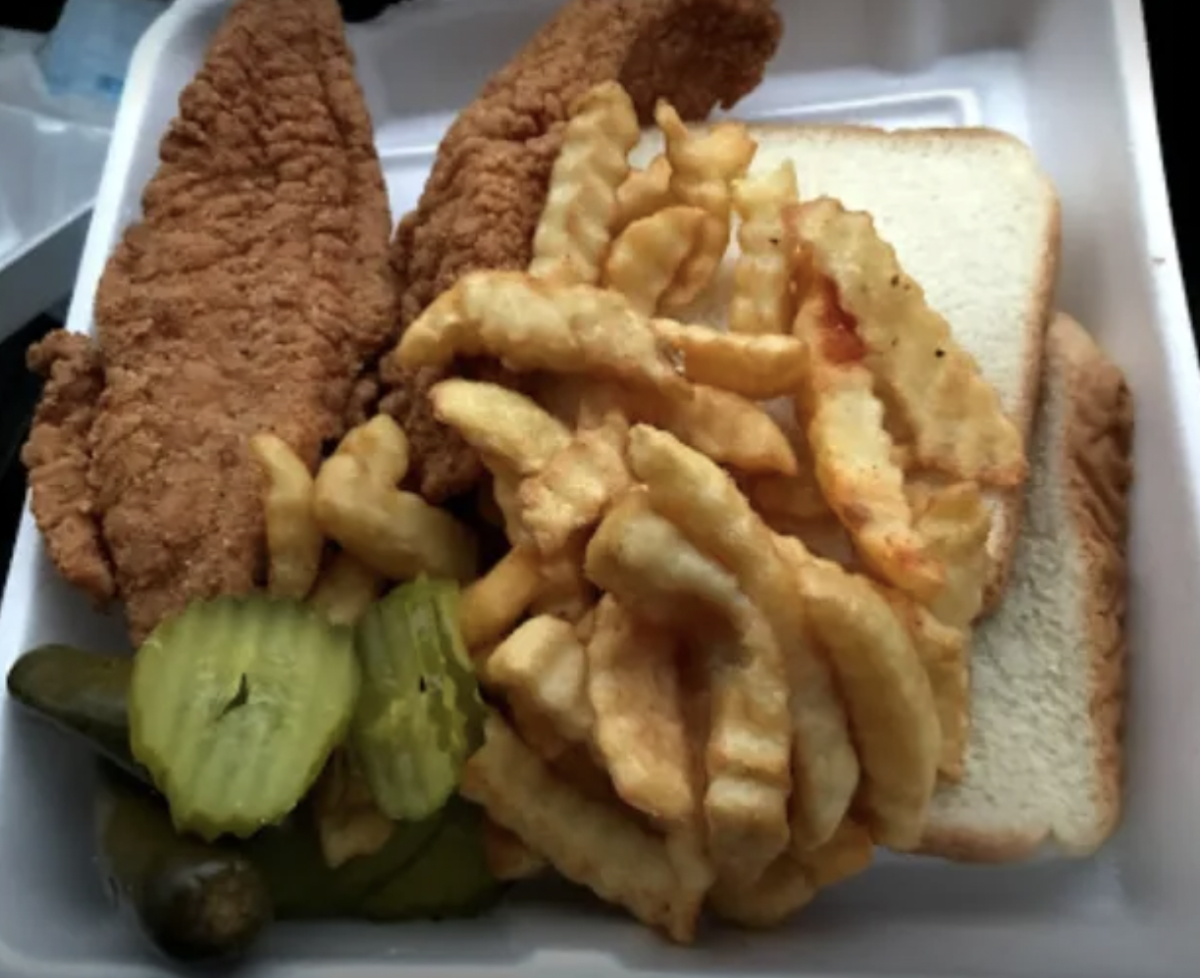 Whiskers Fish and Burgers