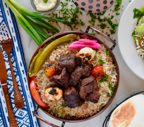 Afrah Mediterranean Grill & Buffet