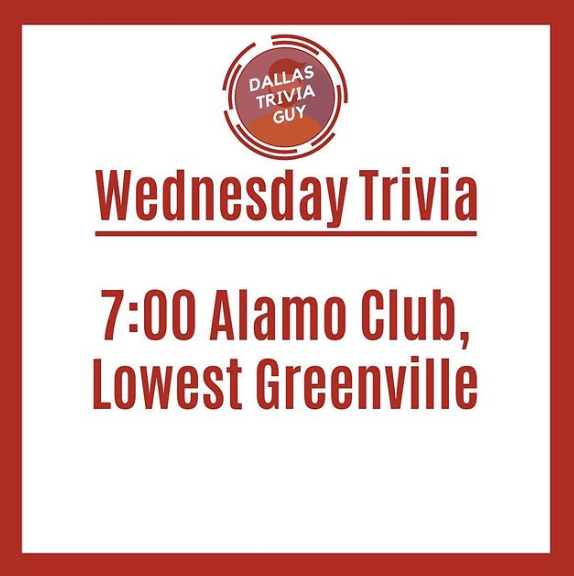 Wednesday Trivia