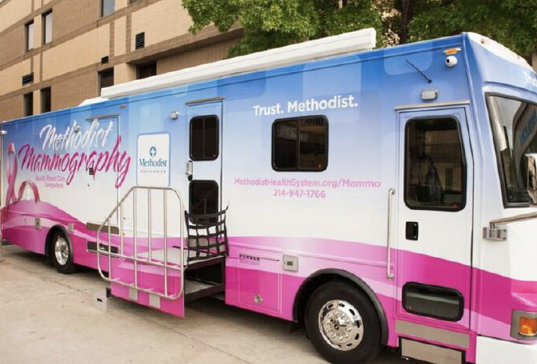 Mobile Mammogram Unit