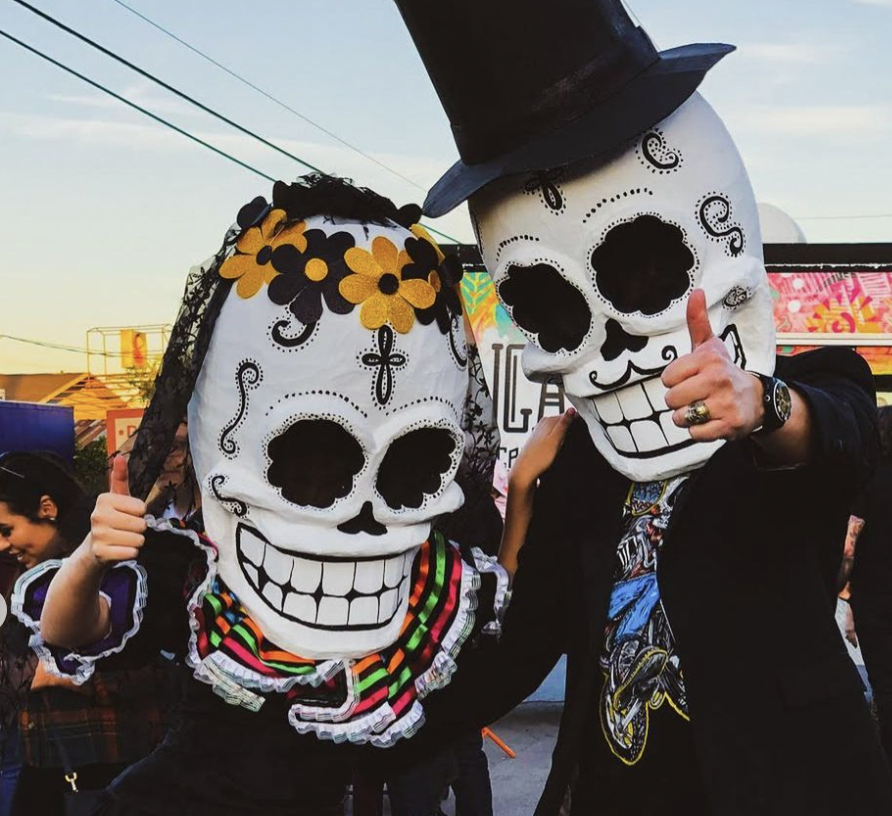 Día de los Muertos Oak Cliff Block Party
