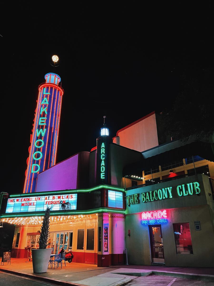 The Balcony Club