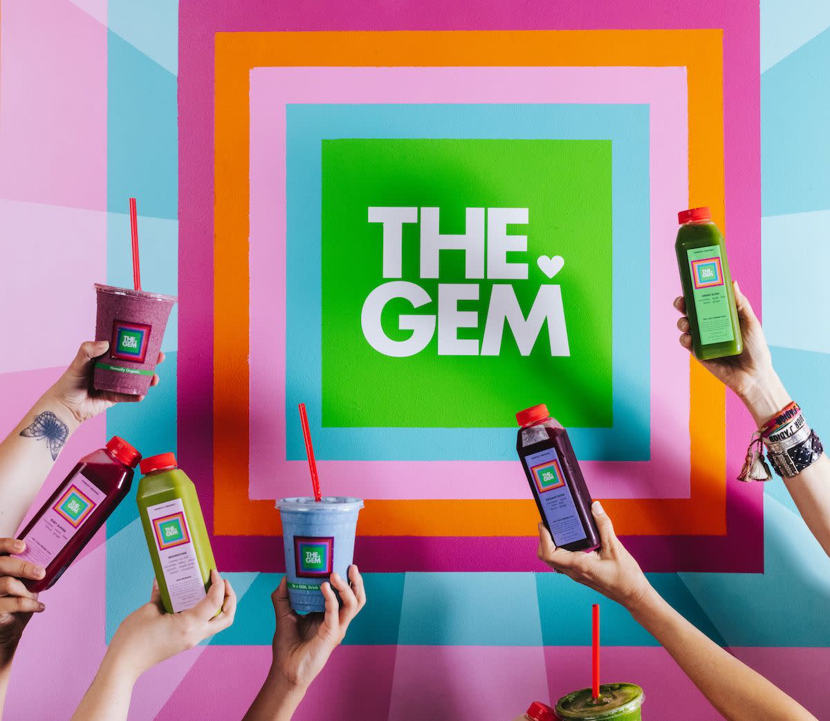 The GEM Organic Food & Juice