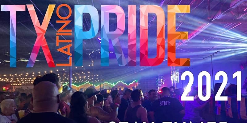 Texas LatinX Pride Fest 2021