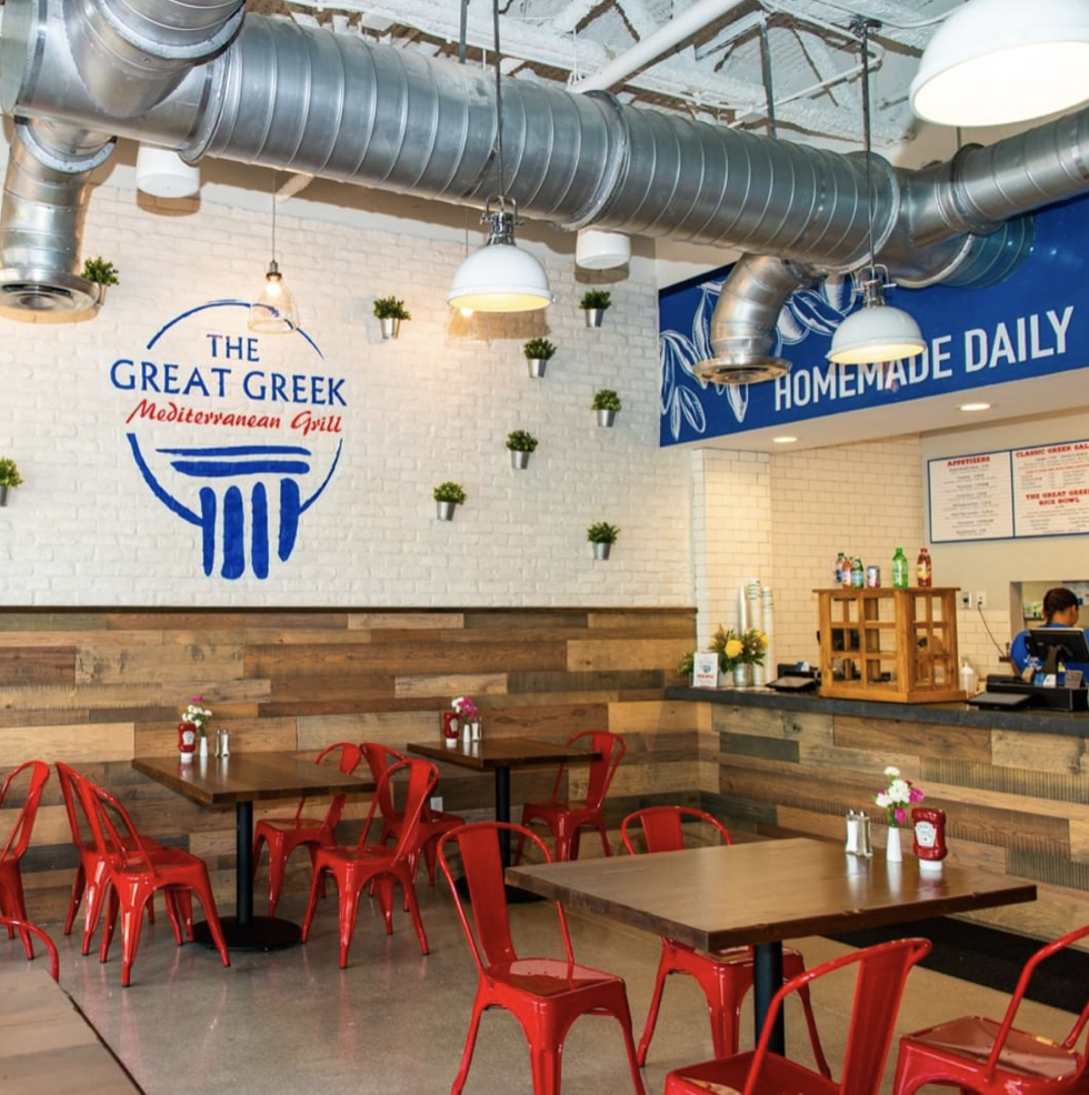 The Great Greek Mediterranean Grill