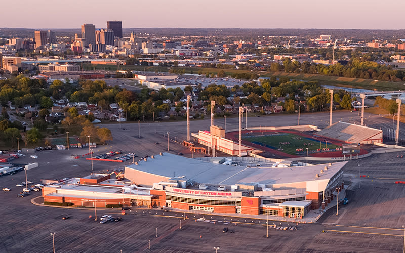 University of Dayton Arena University of Dayton Arena