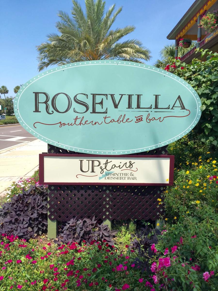 Rose Villa Southern Table & Bar | Ormond Beach, FL 32176