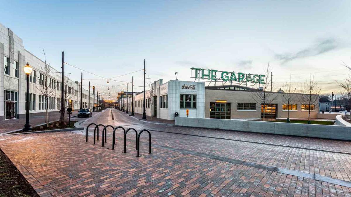The Garage Food Hall | Indianapolis, IN