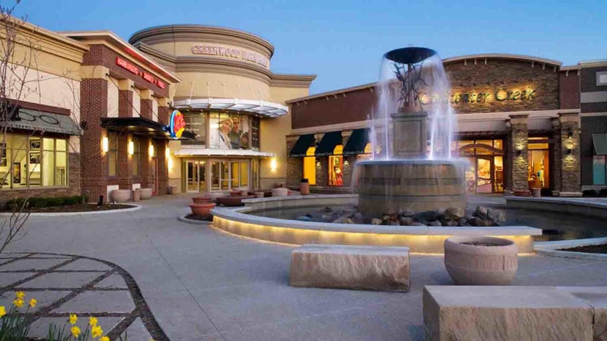 Centro Comercial Greenwood Park, Greenwood, Indiana