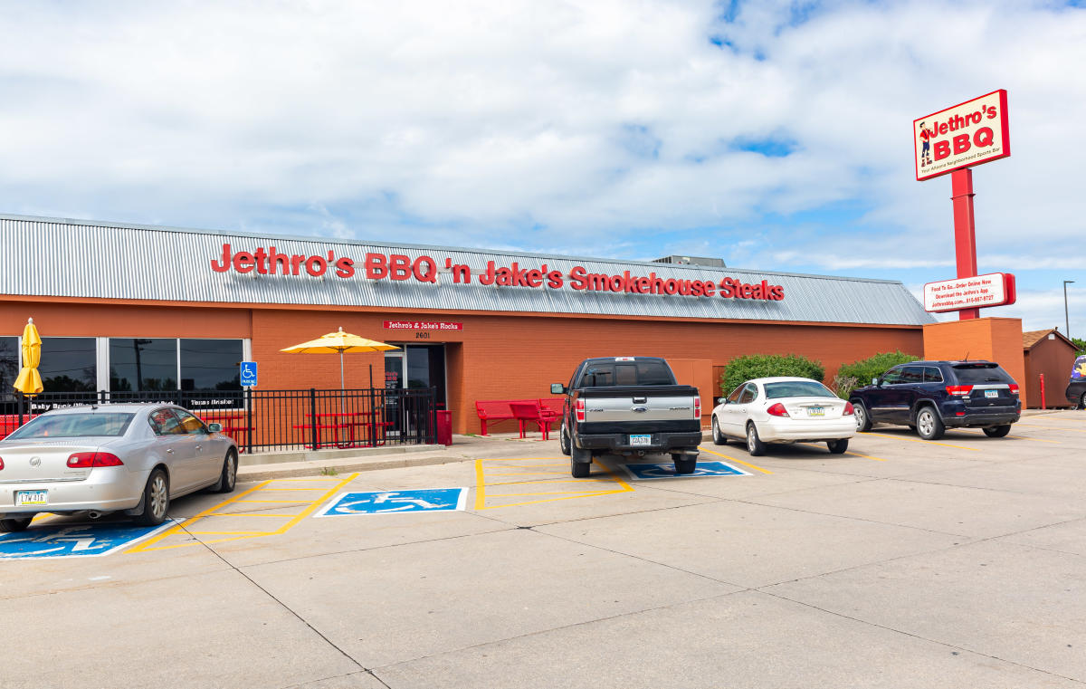 Jethro's BBQ 'n Jake's Smokehouse Steaks