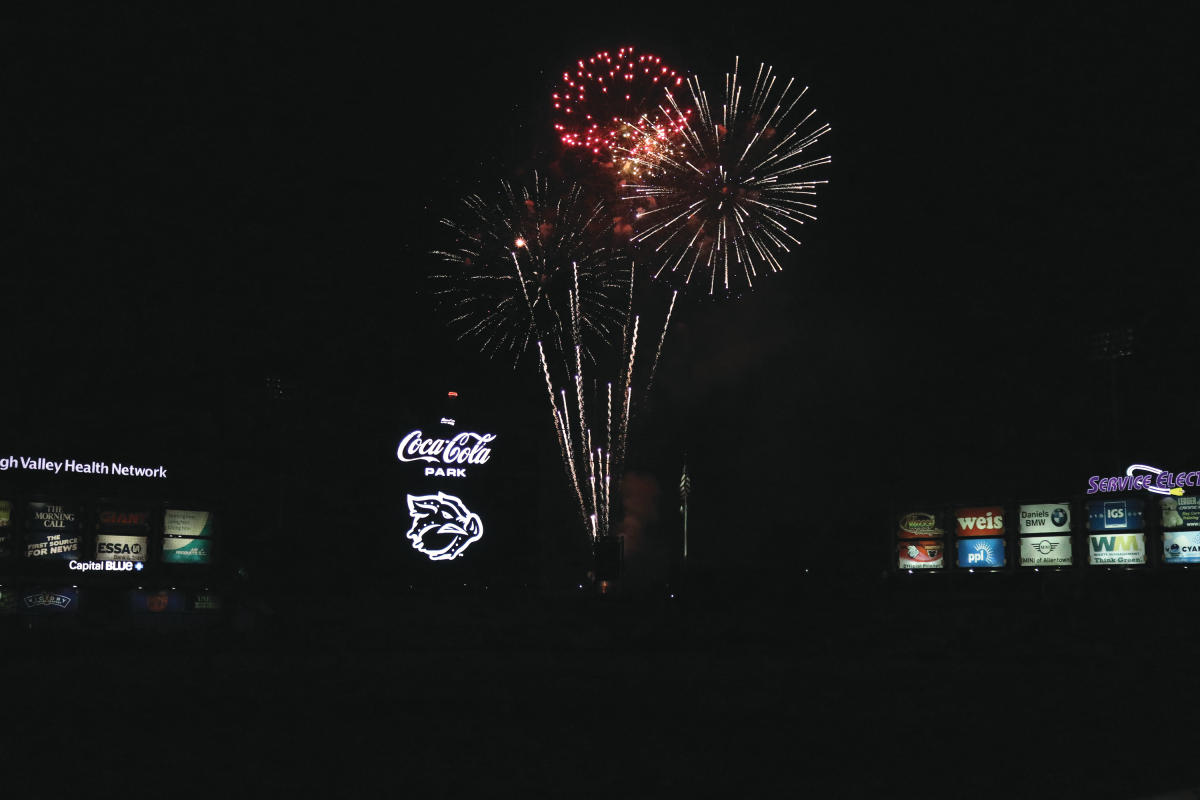 Memorial Day Weekend Firework Drive In