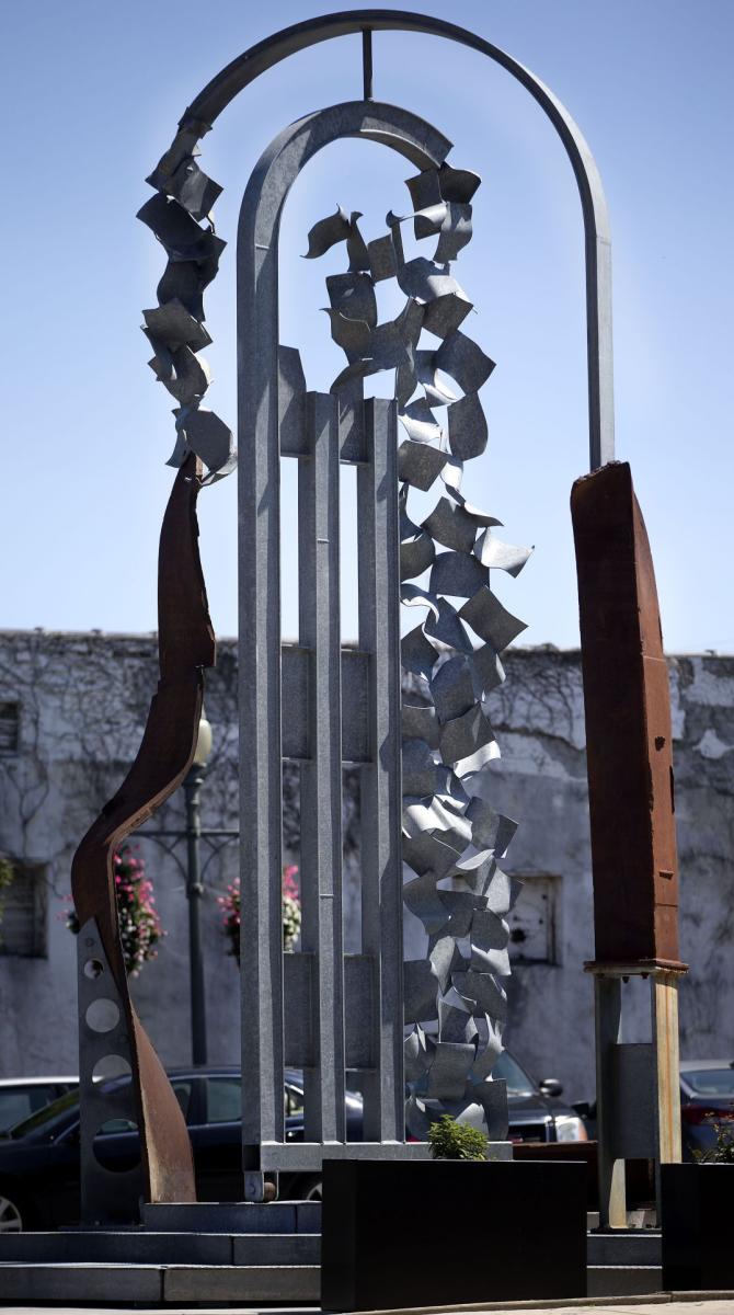 9/11 Sculpture
