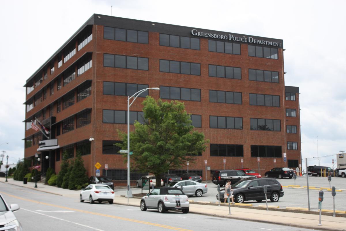 Greensboro Police Department Headquarters Greensboro Police Department Headquarters