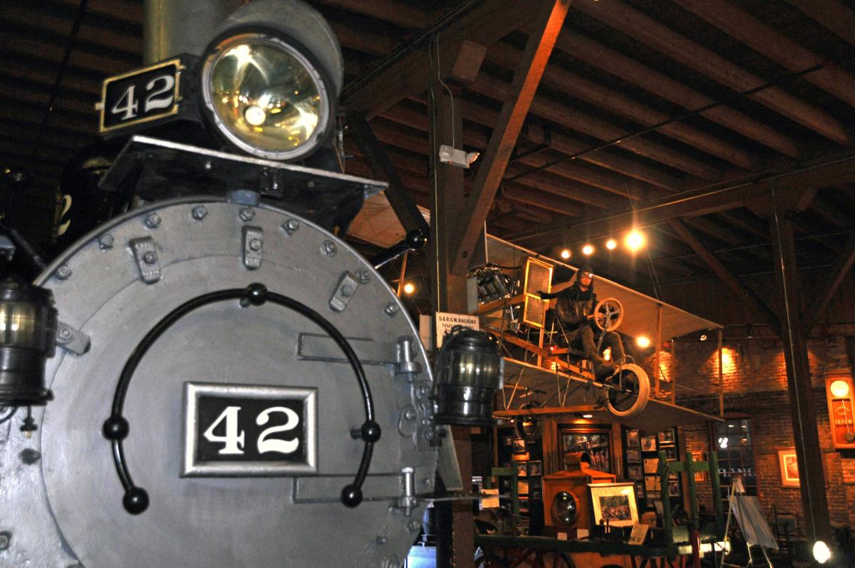 Roundhouse Museum | Visit Durango, CO | Official Tourism Site