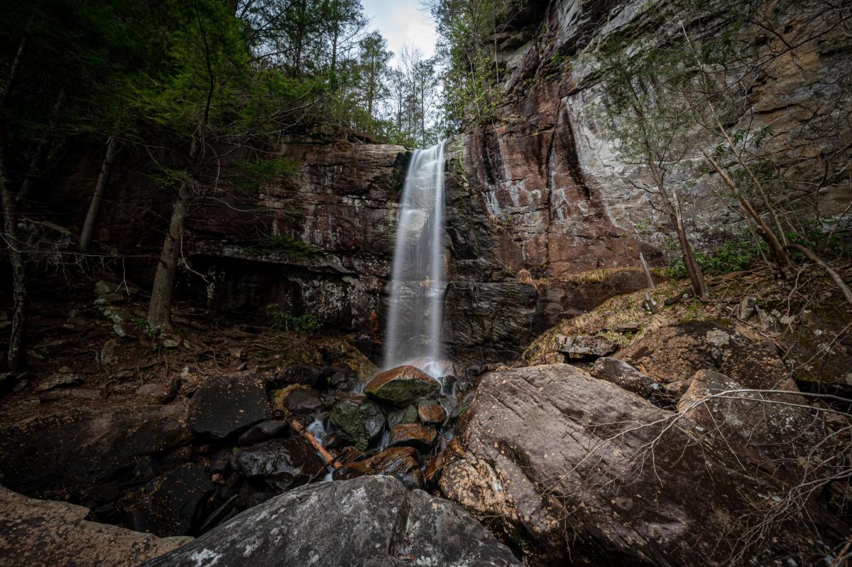 Bad Branch Falls - Letcher County