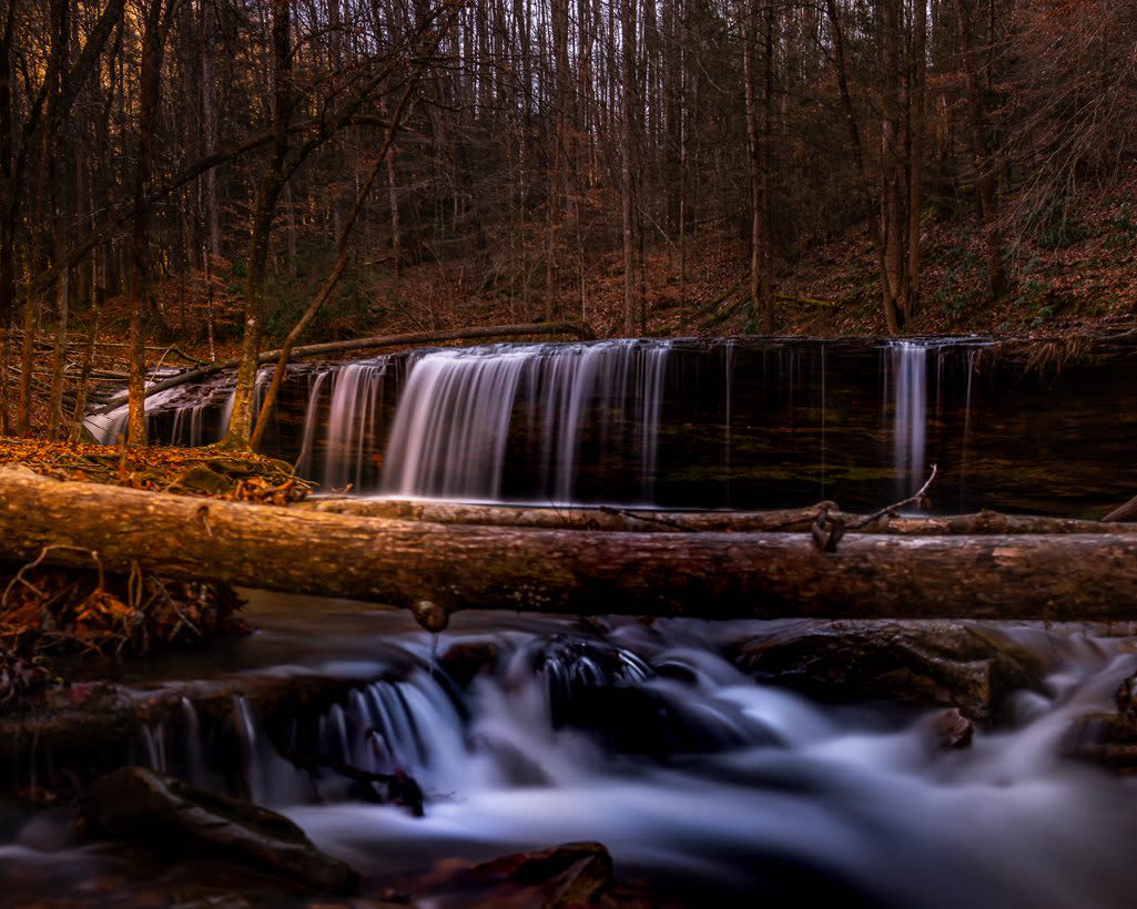 Princess Falls - McCreary County