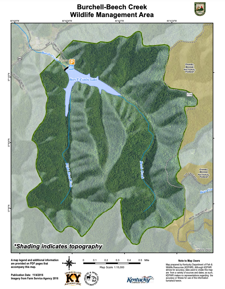 Burchell-Beech Creek Wildlife Management Area