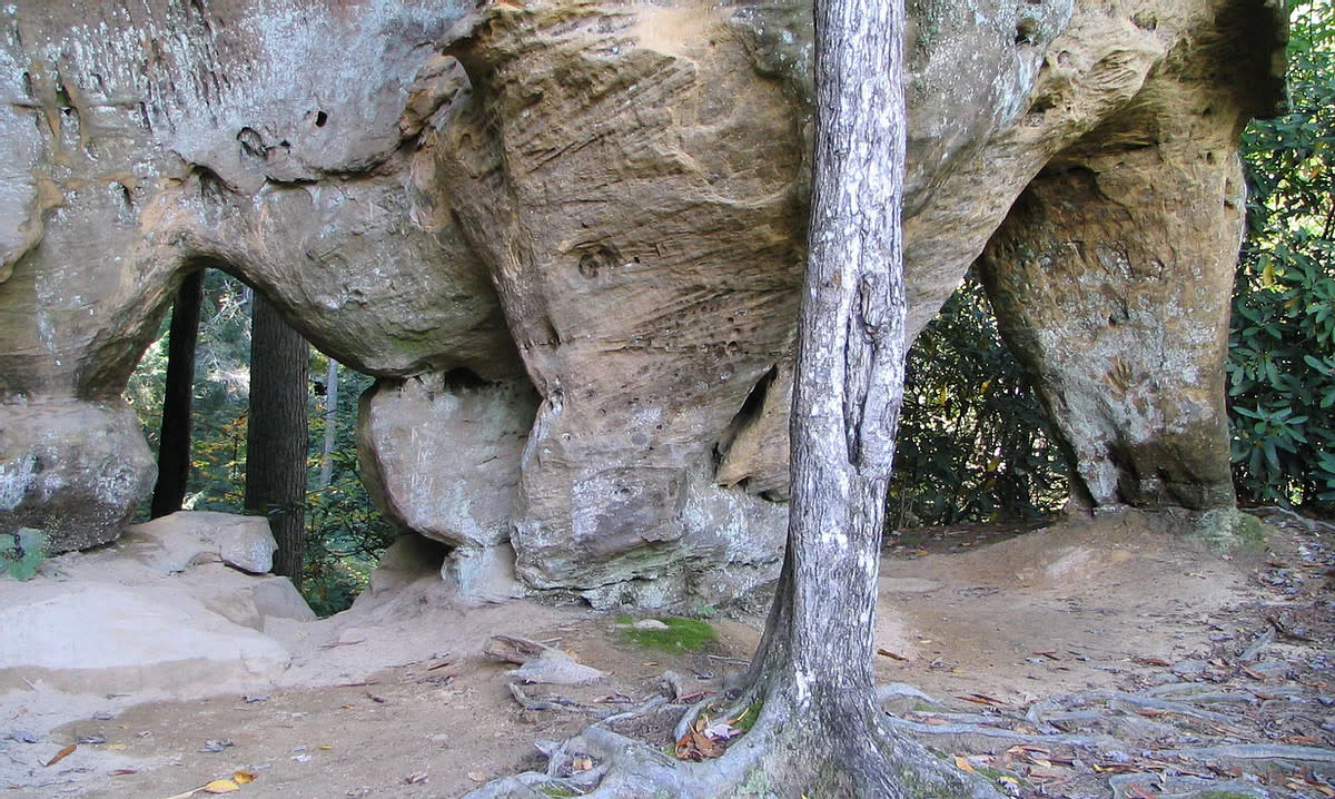 John Swift's Lost Silver Mine Historic Campground