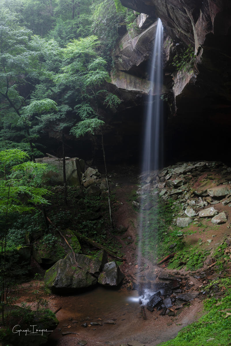 Yahoo Falls - McCreary County