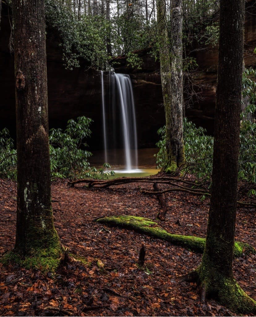 Copperas Falls - Wolfe County