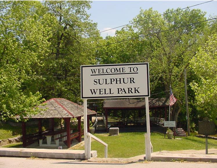 Historic Sulphur Well Park