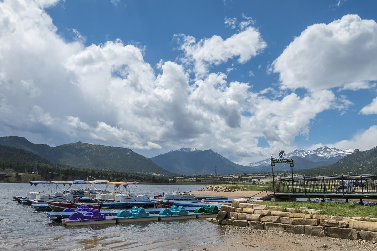 Lake Estes Marina