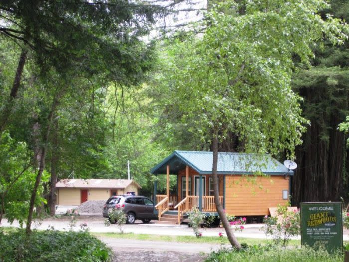 Giant Redwoods RV & Cabin Destination